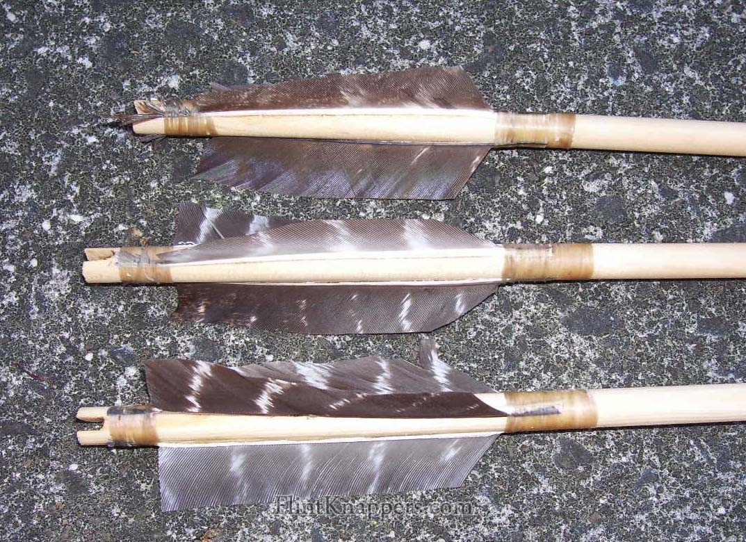 Primitive Kids Bow and Arrows