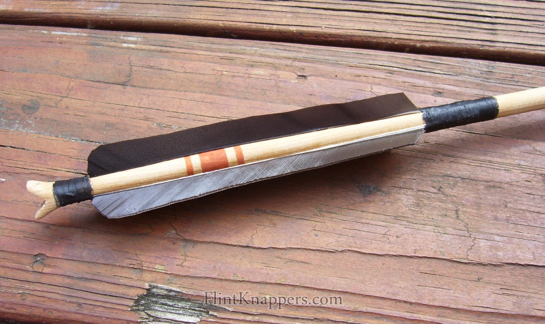 Sierra Miwok Arrow Replica