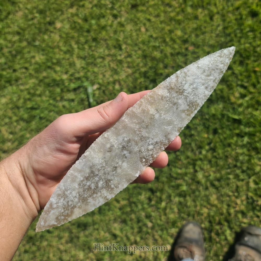 Tallahatta quartzite blade