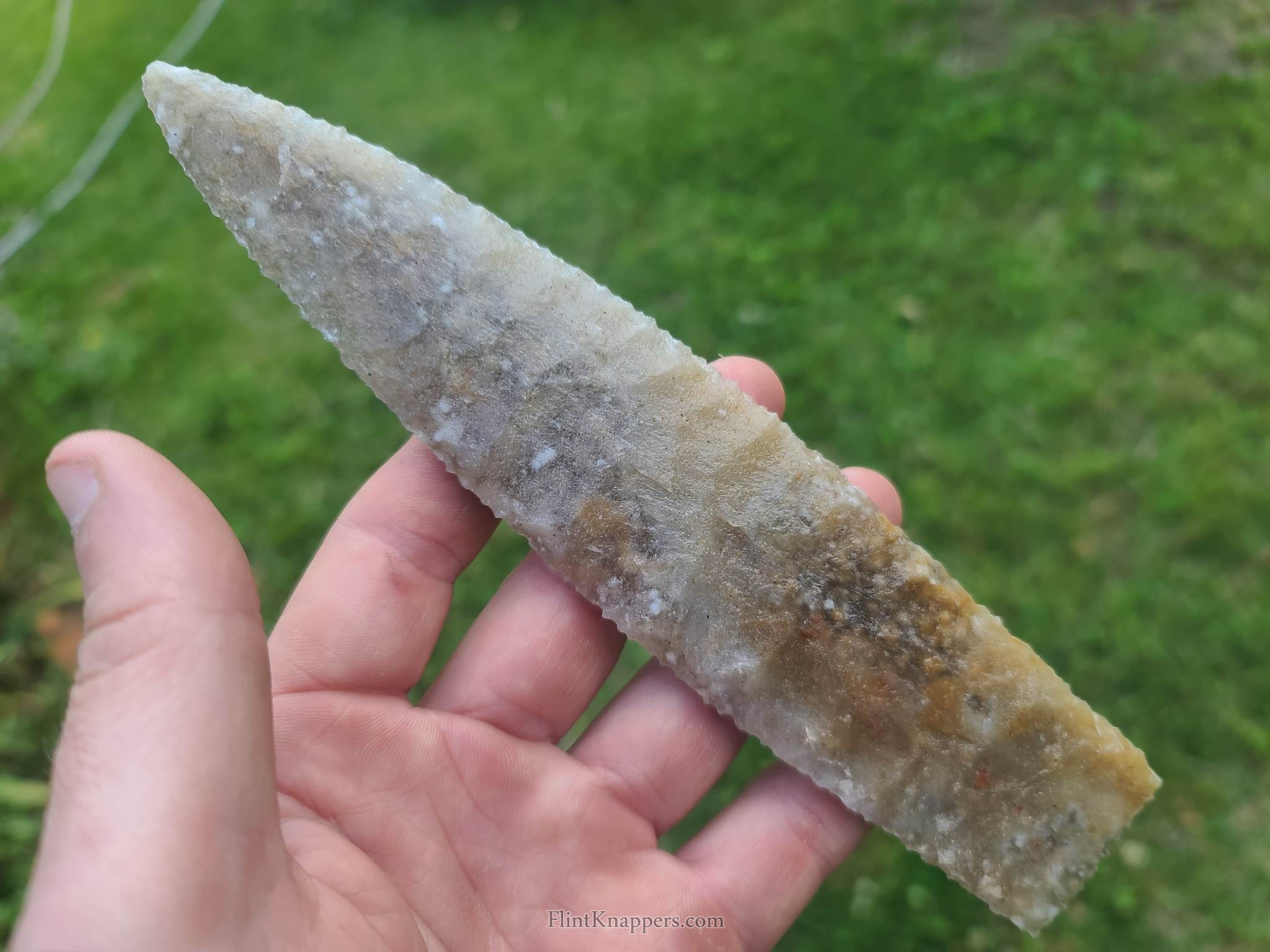Tallahatta quartzite blade