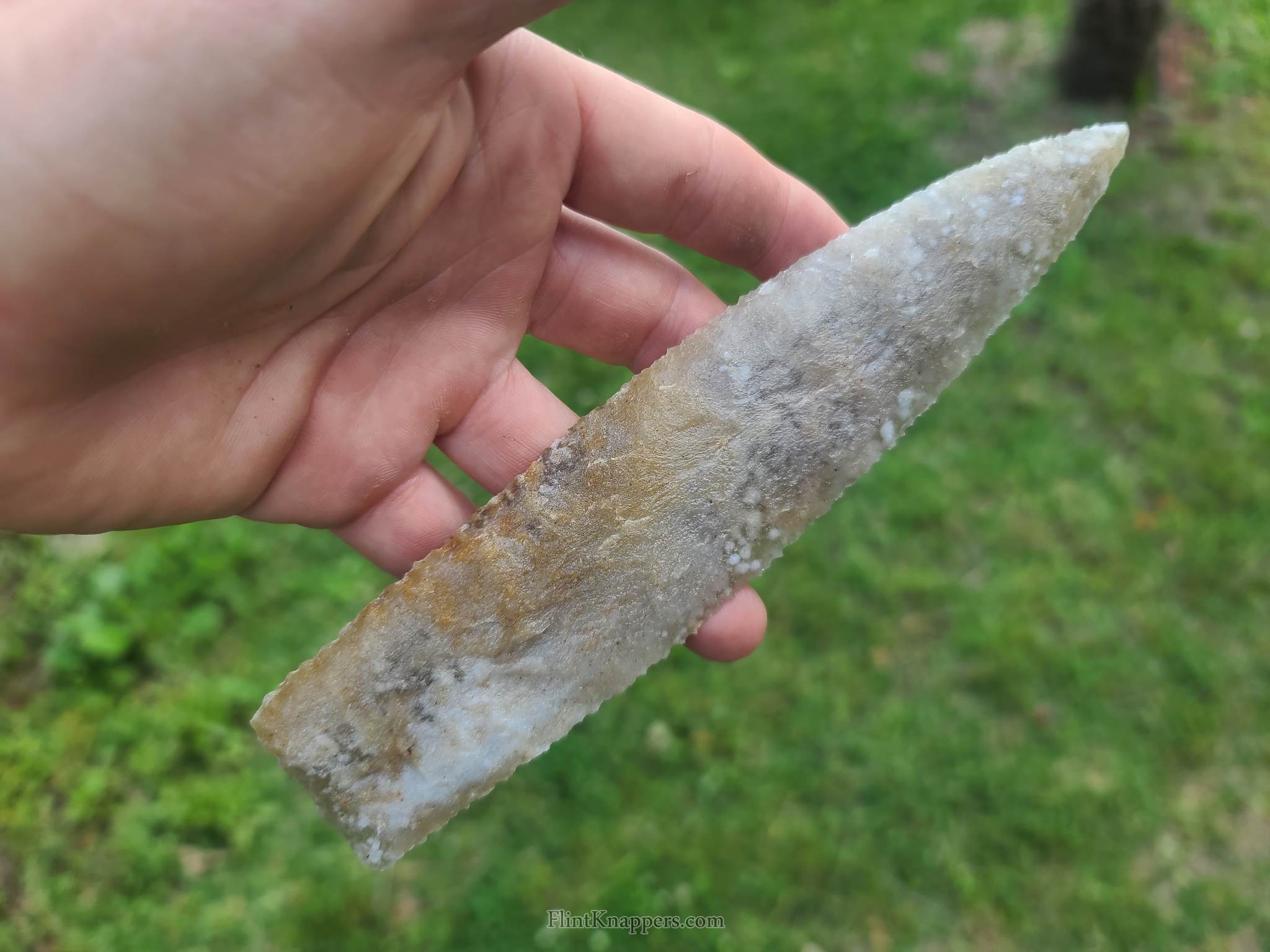 Tallahatta quartzite blade