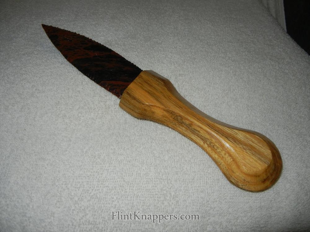 TS Blade With Obsidian blade