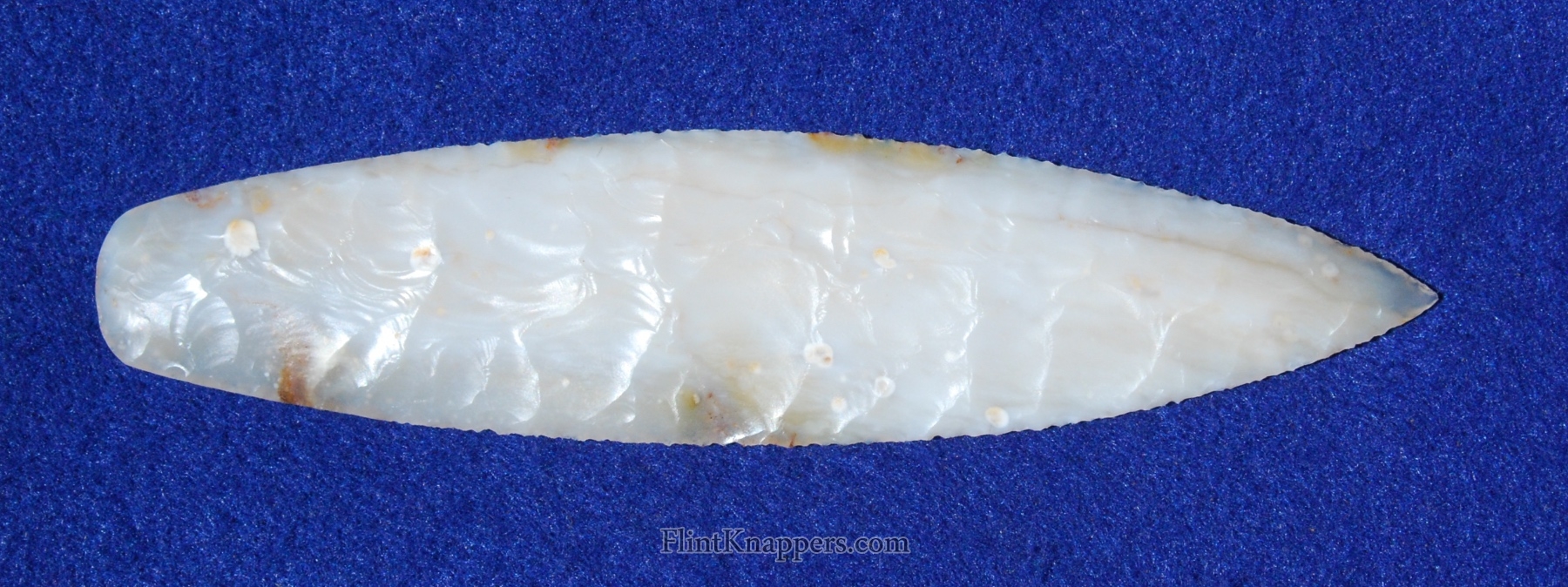 Agate Basin Blade in Paiute Agate by JKnapper