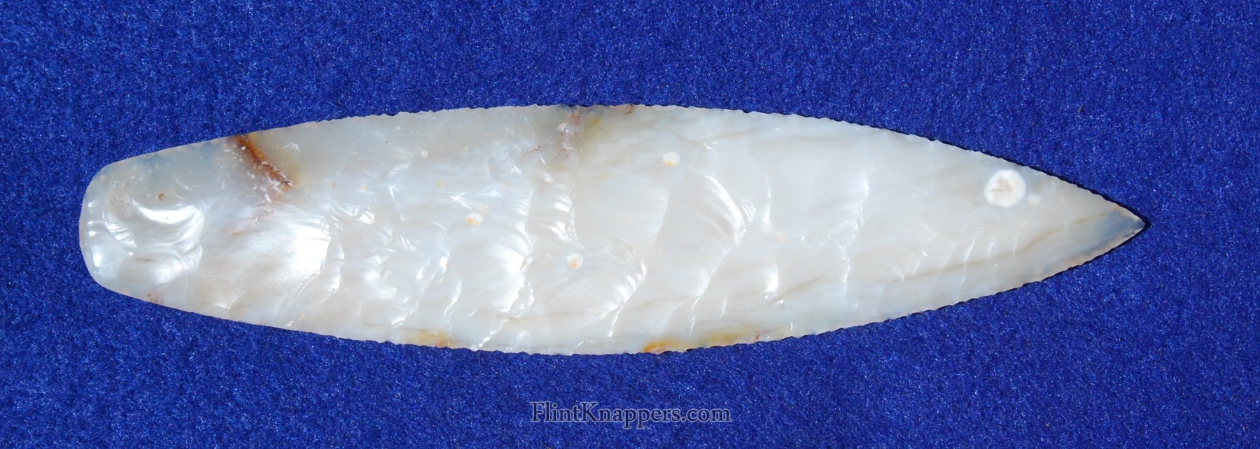 Agate Basin Blade in Paiute Agate by JKnapper