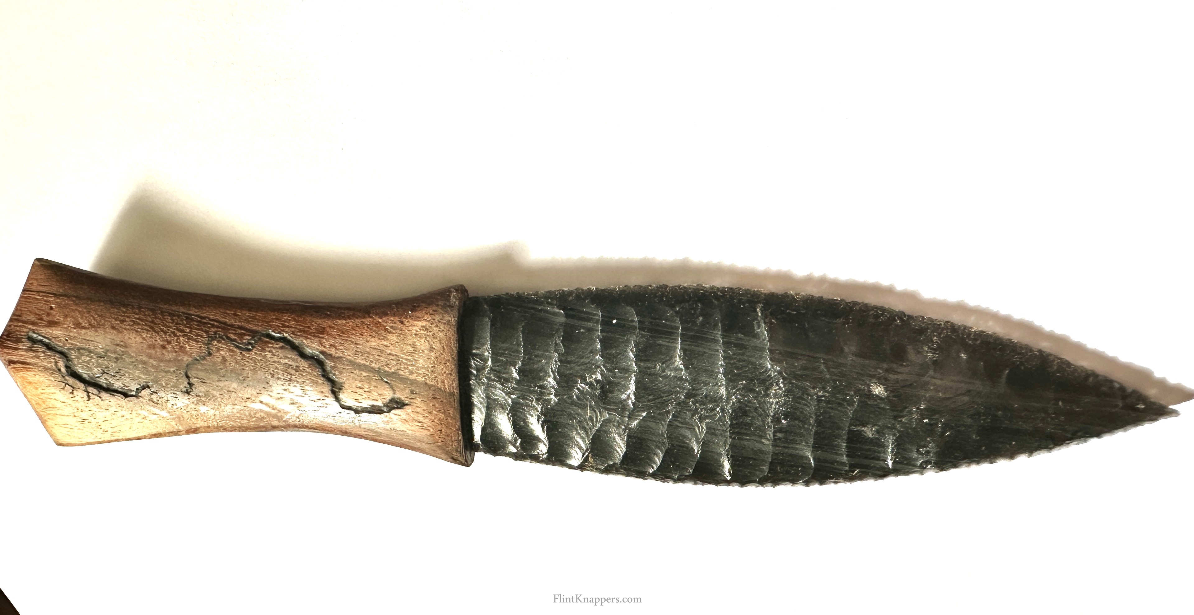 Obsidian Blade/Fracked Ironwood Handle - VR626