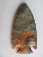 Corner Notch, Flintridge 2 3/4"