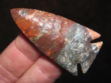 Corner Notch, Flintridge 2 1/8"