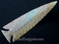 Far North Microlith Point - Chris Henry/Paleoarts