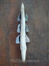 Far North Microlith Point - Chris Henry/Paleoarts