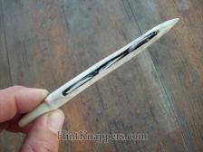 Far North Microlith Point - Chris Henry/Paleoarts