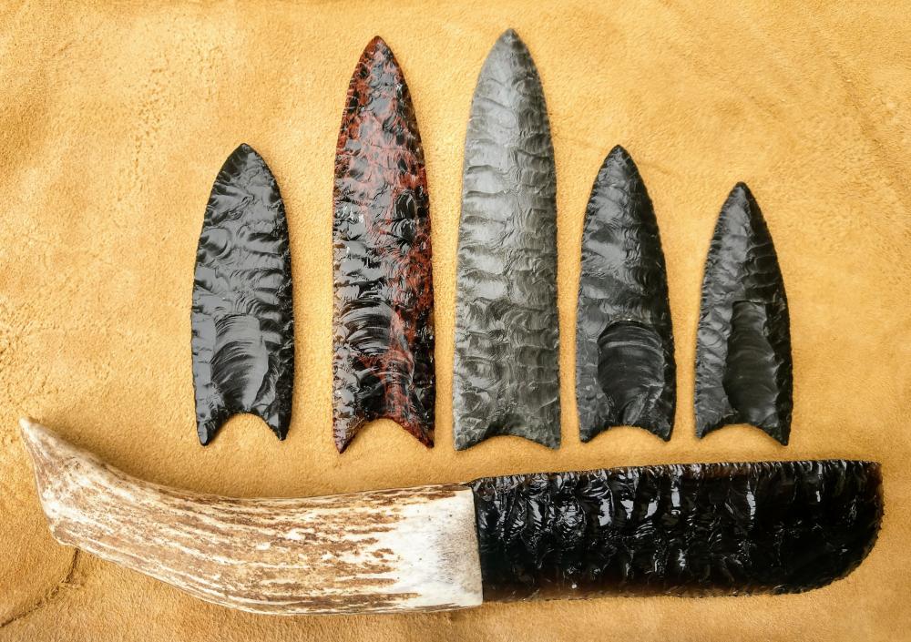 FlintKnappers - The largest collection of modern lithic art for sale ...