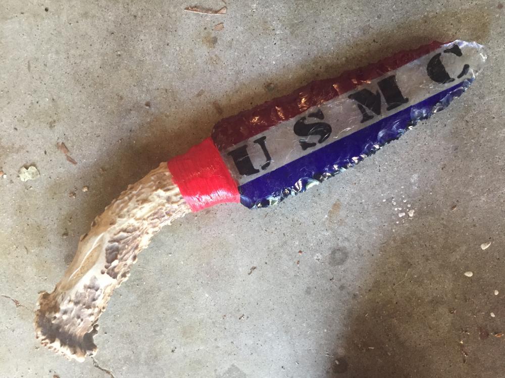 FlintKnappers - The largest collection of modern lithic art for sale ...